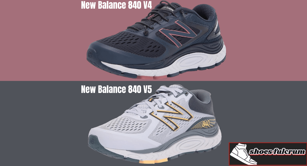 New Balance 840v4 Vs 840v5